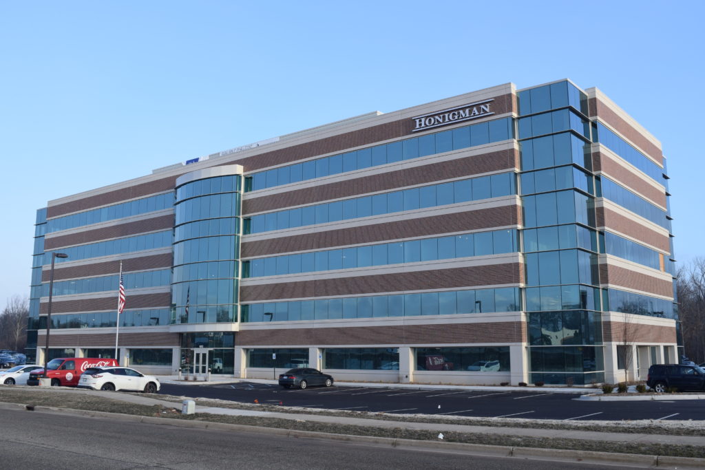 Honigman open for business at 650 Trade Centre | The Hinman Company The ...